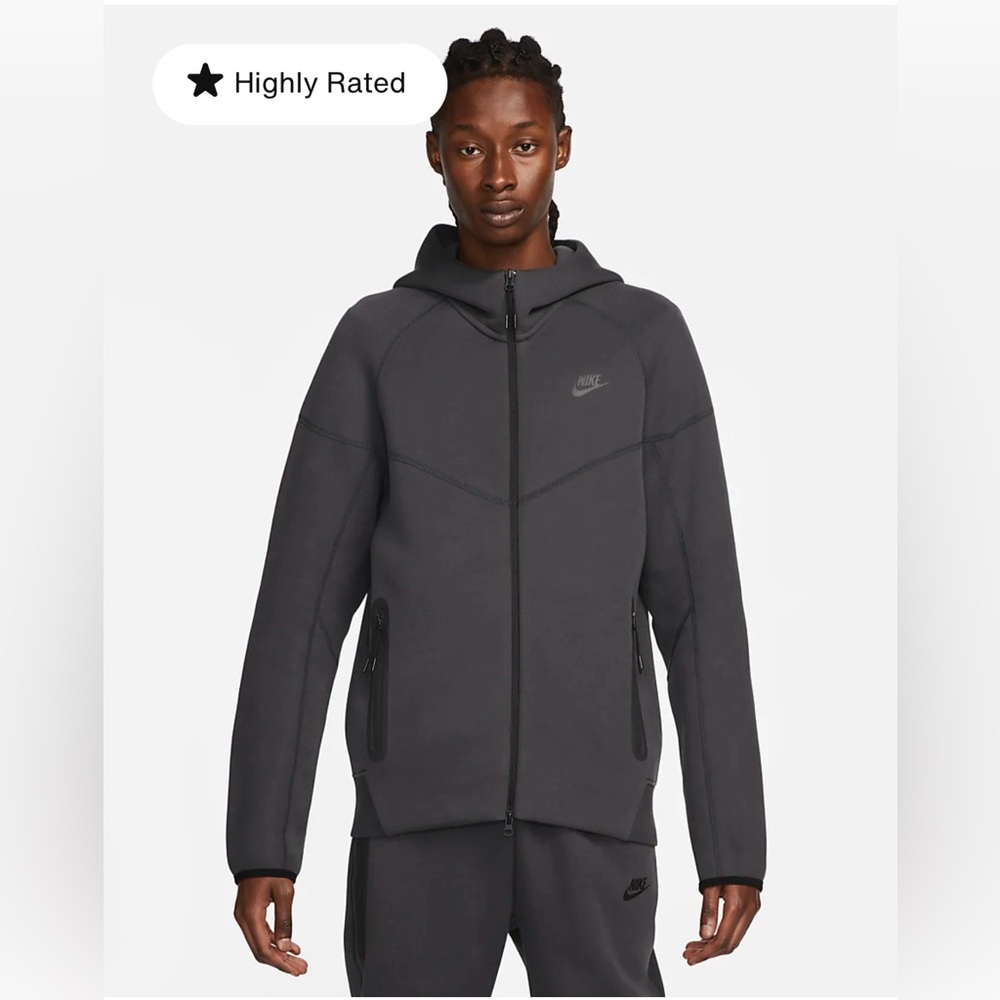 Nike Sportswear Tech Fleece Windrunner NWT - Gem